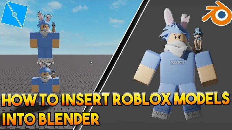 How to Insert Roblox Models Into Blender 2.90 - Смотреть онлайн в ...