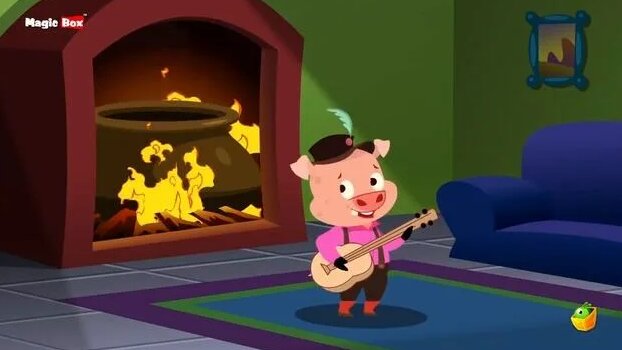 The Three Little Pigs | Bedtime Stories | Fairy Tales for Kids ...