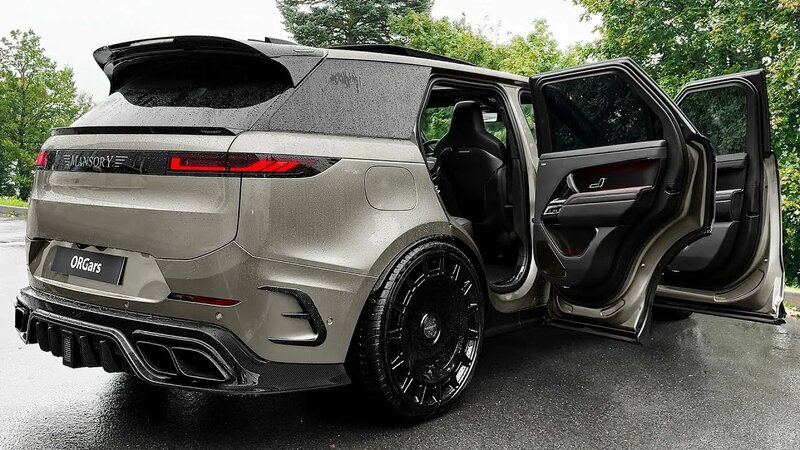 2025 Range Rover Sport SV by Mansory - Sound, Interior and Exterior ...