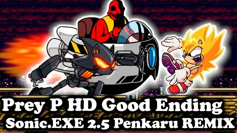 FNF | Prey P HD Good Ending - Penkaru Remix - Starved And Furnace Vs ...