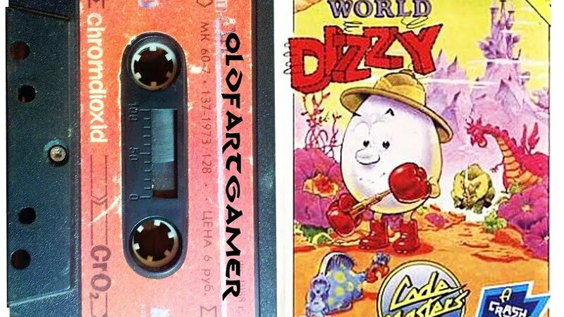 Обзор и прохождение Dizzy 3: Fantasy World Dizzy на ZX Spectrum ...