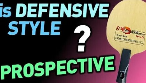 is Defence in table tennis Prospective? play in Defensive Style ...