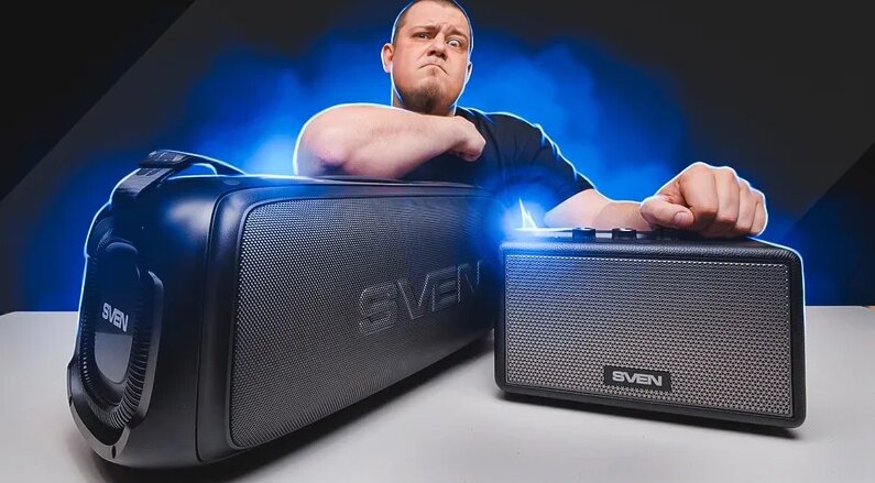 Новые Колонки 2025! Пушечки Для Тех, Кто Стар и Млад!) Sven PS-860 HA-950 — Video by РасПаковка ...