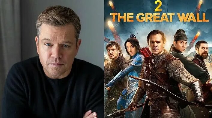 Видео The Great Wall 2 (2025) Movie _ Matt Damon, Jing Tian, Pedro ...