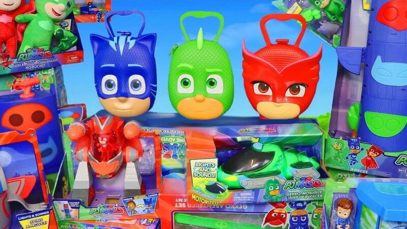 PJ Masks Cases for Kids - Смотреть онлайн в поиске Яндекса по Видео