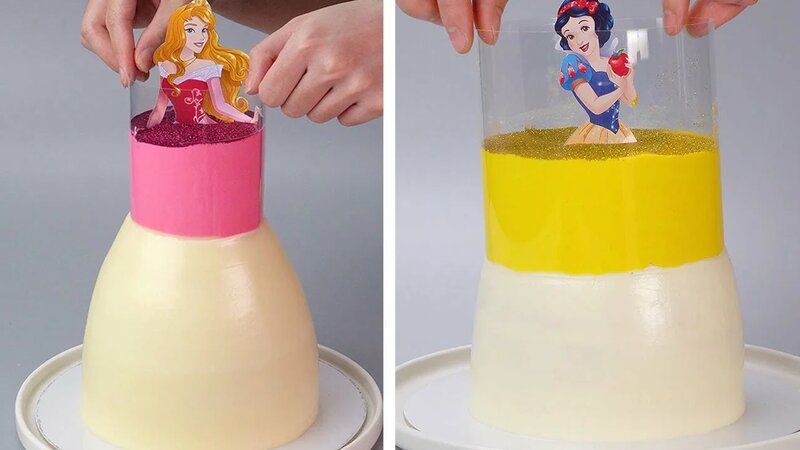 Perfect Princess Cake Decorating For Birthday Party | Most Satisfying ...