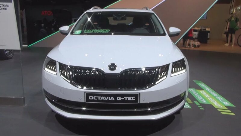 Škoda Octavia Combi CNG 1.5 TSI 130hp DSG7 (2019) Exterior and Interior ...