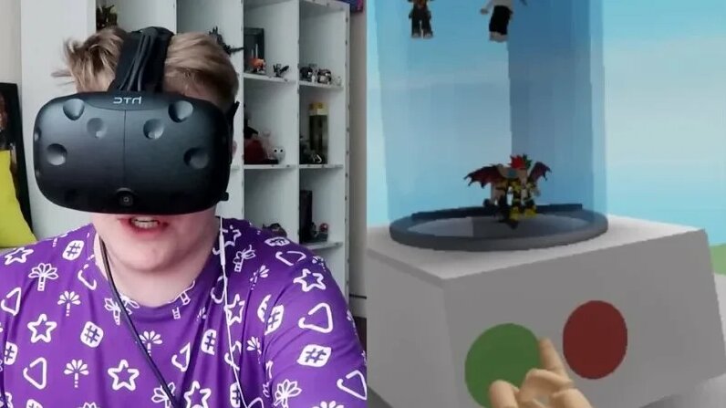 VR Троллинг В Roblox Поззи — Видео от Pozzi | ИГРЫ - Смотреть онлайн в ...