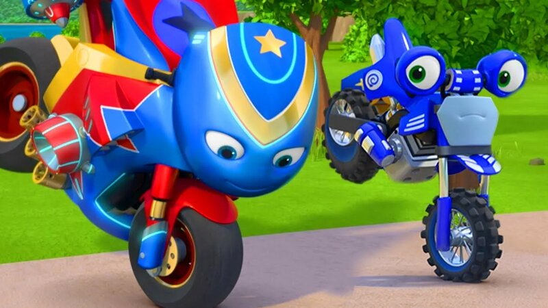 Ricky Zoom Türkçe - TAM Bölüm | Tek Kelimeyle Muhteşem | Çizgi Filmleri ...