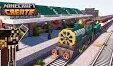 I built a Passenger Train Station in Minecraft Create Mod! - Смотреть ...
