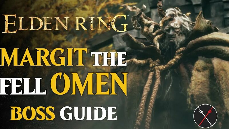 Margit the Fell Omen Boss Guide - Elden Ring Margit the Fell Omen Boss ...