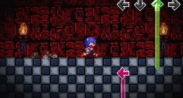 Friday Night Funkin' Sonic.EXE: Confronting Yourself [Final Zone] Sonic ...