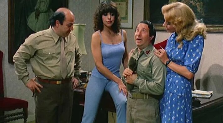 Докторша и полковник / La dottoressa ci sta col colonnello (Италия 1980 ...