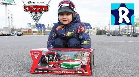 Тачки Дисней Франческо Бернулли Машина РУ Remote control Car Francesco ...