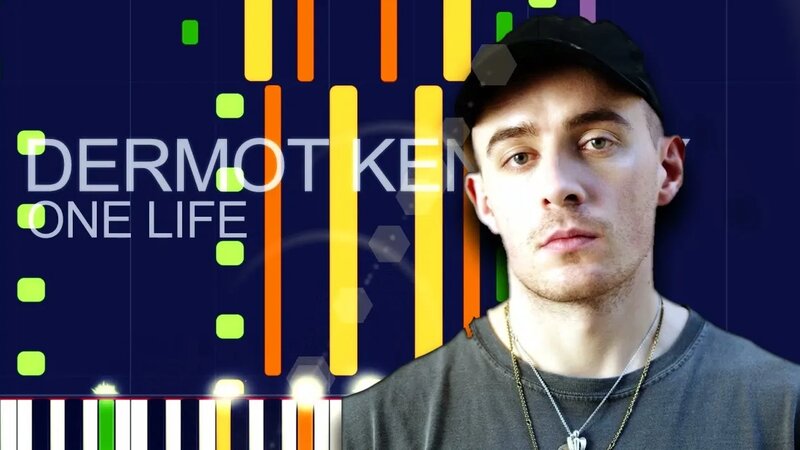 Dermot Kennedy - ONE LIFE (PRO MIDI FILE Remake) - "in the style of ...