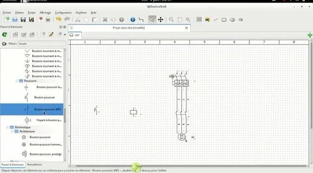 QElectroTech:Auto draw conductors - Смотреть онлайн в поиске Яндекса по ...