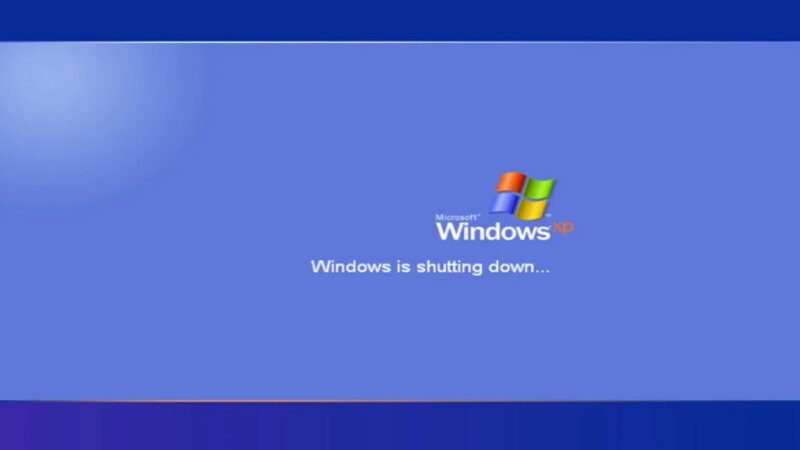 Windows XP - Shutting Down - Sound - Meme Source - Смотреть онлайн в ...