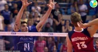 Monster Blocks by Middle Blockers Single Volleyball Block - Смотреть ...