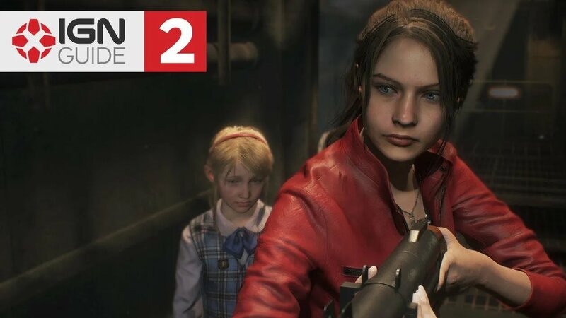 Resident Evil 2 Remake Second Run Walkthrough - Police Station (Part 2 ...