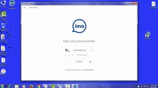 How to Install IMO Messenger on PC Windows 7/8.1/10 without BlueStacks ...
