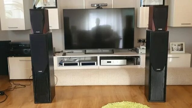 Mission 733 + Denon Dnp800ne + Yamaha RX-M600mk2 - Смотреть онлайн в ...