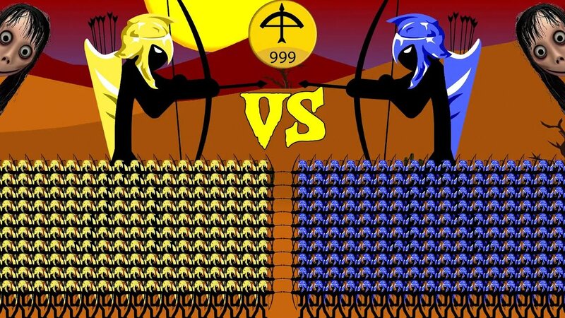 Stick War Legacy | Ultimate Golden Archidon ARMY FULL Update ICON ...