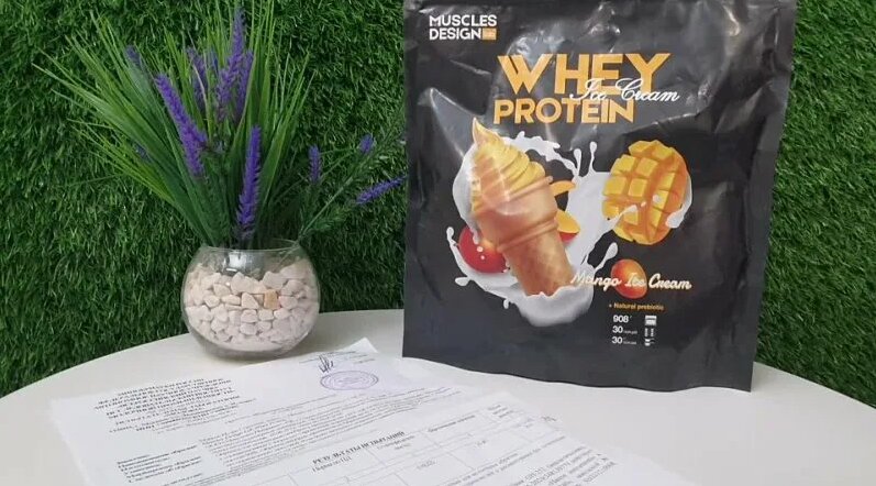 Whey Protein от Muscles Design Lab - экспертиза, тест, обзор, отзыв ...