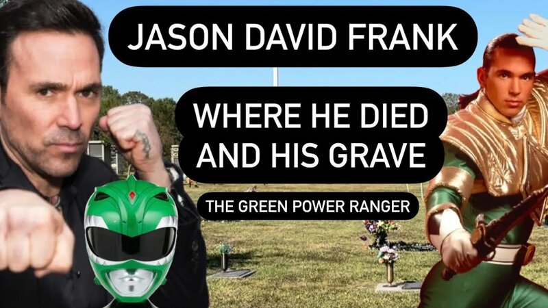 Death OF A Mighty Morphin Power Ranger : Jason David Frank Where He ...