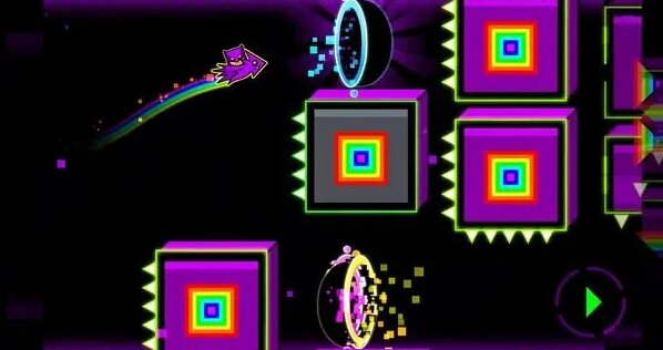 Deadlocked Full Version (All Secret Coins) | Geometry Dash: Full ...