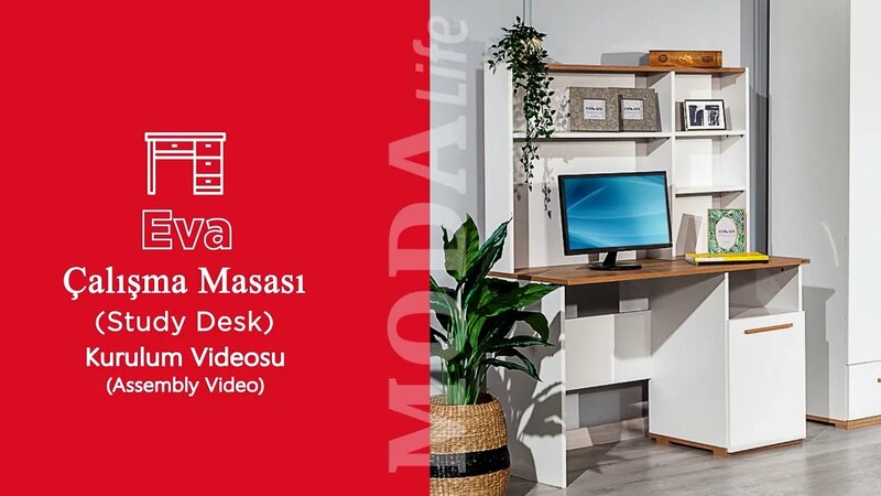Eva Çalışma Masası Kurulum (Eva Study Desk Assembly) - Yandex Video ...