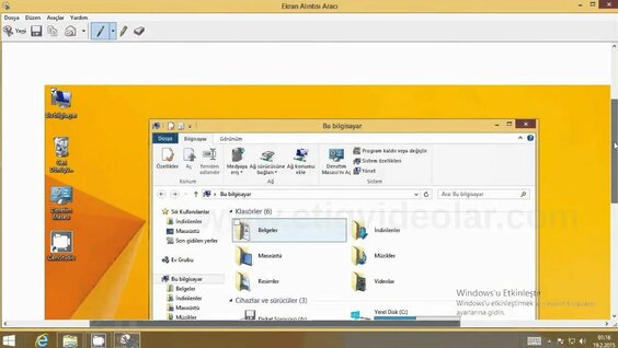 ekran resmi alma uygulaması: 1 bin video Yandex'te bulundu