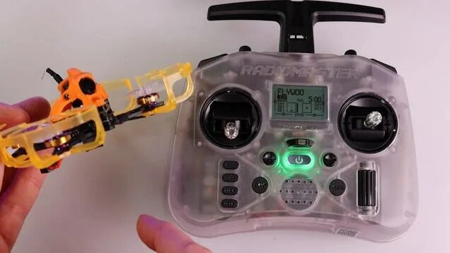 RadioMaster Pocket - How To Set Up and Bind a Drone - Step by Step ...