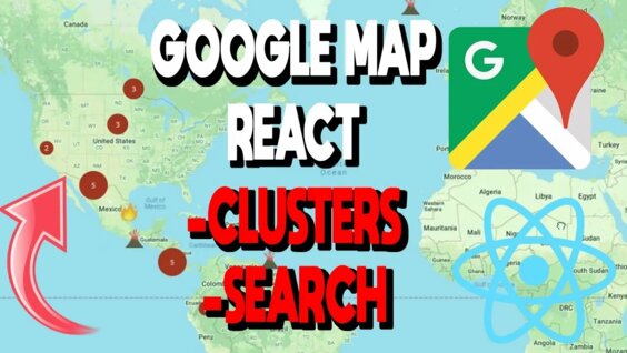 google maps api react: 1 bin video Yandex'te bulundu
