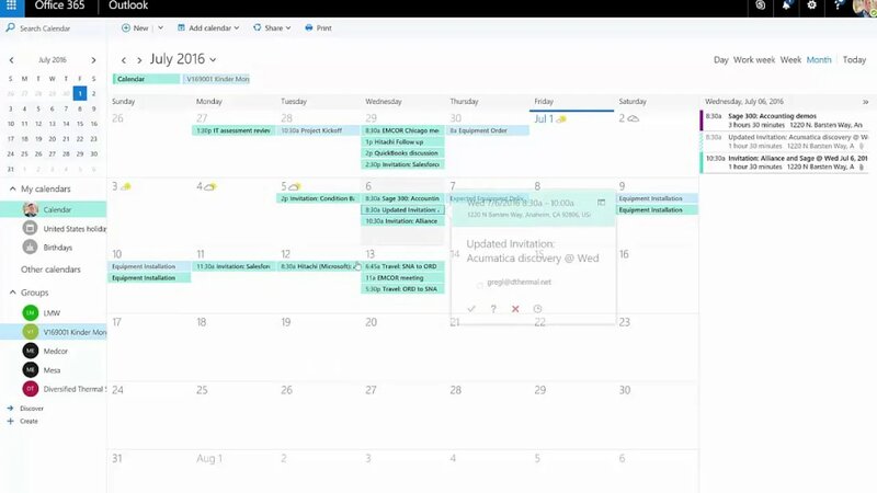 Microsoft Planner calendar 3m2s