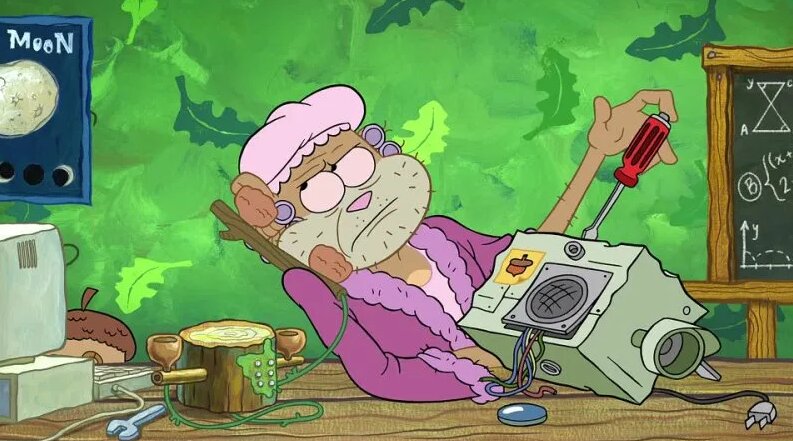 SpongeBob SquarePants_S15e06_Squidness Protection_Dome Alone — Видео от ...