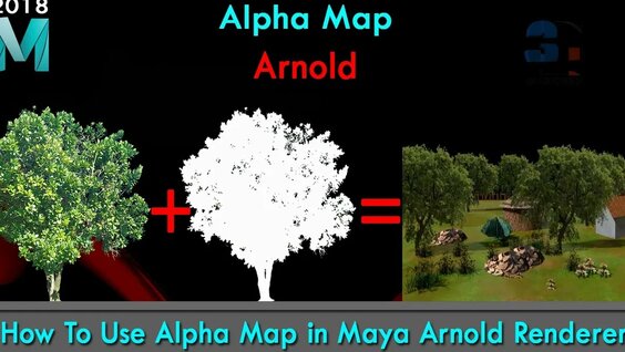 How To Use Alpha Map Maya Arnold | Create Alpha Map In Maya | How To Create Alpha Map... - EroFound