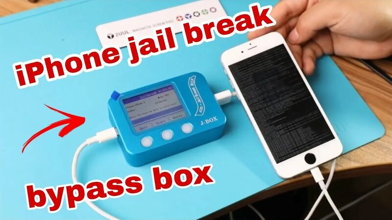 Intelligent jail break box j box programmer for IOS device bypass ID ...