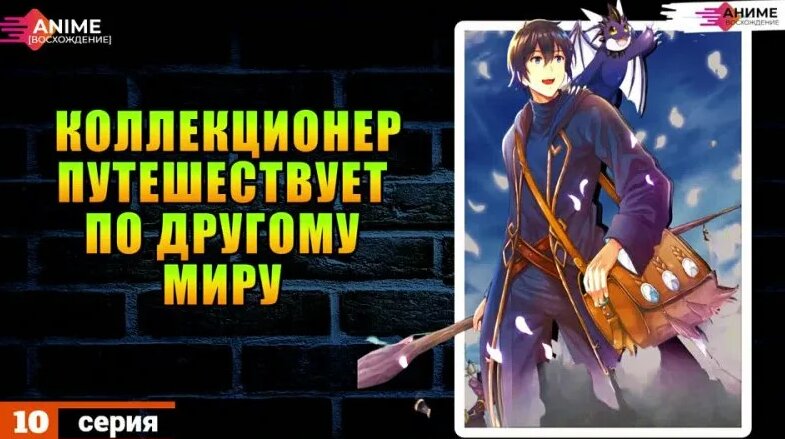 Коллекционер I 10 - Серия | Аниме | - Озвучено: animevost — Видео от ...