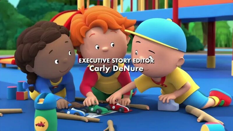 Caillou: Rosie the Giant (Credits) - Смотреть онлайн в поиске Яндекса ...