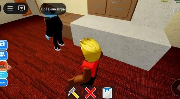 Играем в роблокс карту Стройте с друзьями (Build with Friends ...