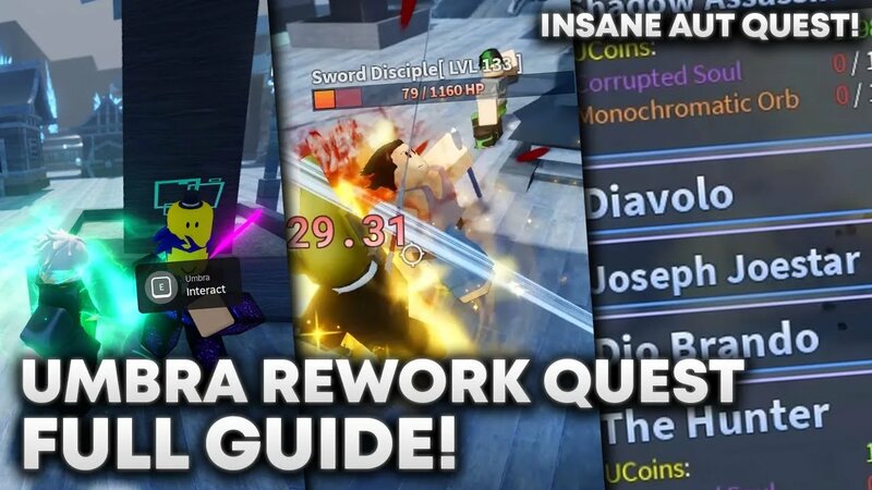 [aut] full umbra rework quest guide! (insane quest) - Смотреть онлайн в ...