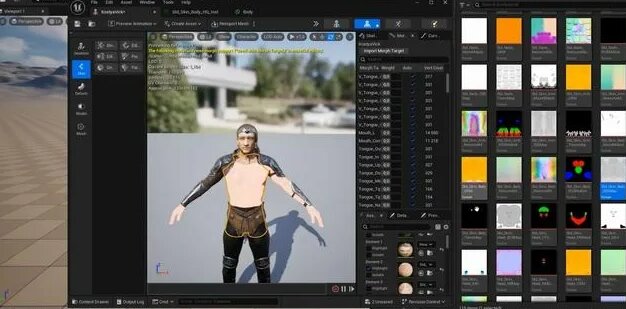 UE 5. 5 - Добавление персонажа CC4 в Game Animation Sample - Смотреть ...