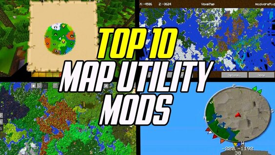 map mod minecraft: 1 bin video Yandex'te bulundu