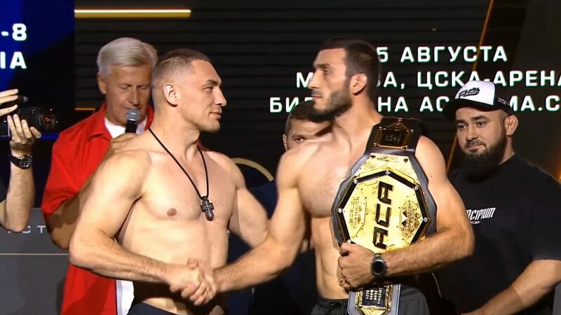 АСА 190 - HL взвешивания — Видео от ACA MMA | Absolute Championship ...