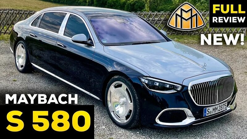 2022 Mercedes Maybach S Class V8 NEW S580 FULL In-Depth Review Drive ...