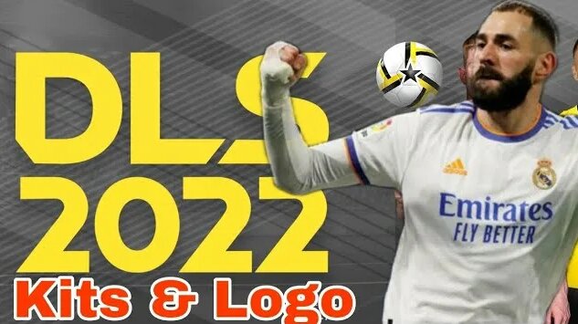 Dream League Soccer 2022 | How To Create Real Madrid New Kits & Logo ...
