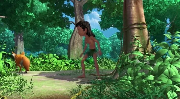 Видео Маугли -Книга Джунглей - сезон 2 - сборник серий 21 -25 ...