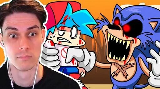 Mr DeKart | Соник.EXE - ТОП FNF Мультики ! - Friday Night Funkin Logic ...