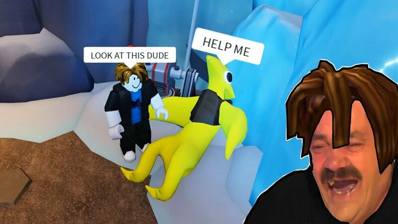 Rainbow Friends Chapter 2 Funny Moments (Memes) - Смотреть онлайн в ...
