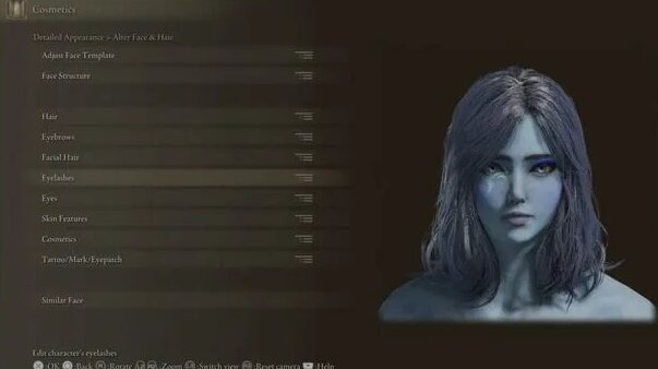 Elden Ring Female Character Creation with Sliders! | Ranni - Смотреть ...